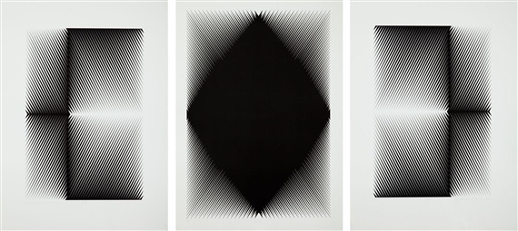 Leszek Holdanowicz | Horizontal Triptych (2006) | MutualArt