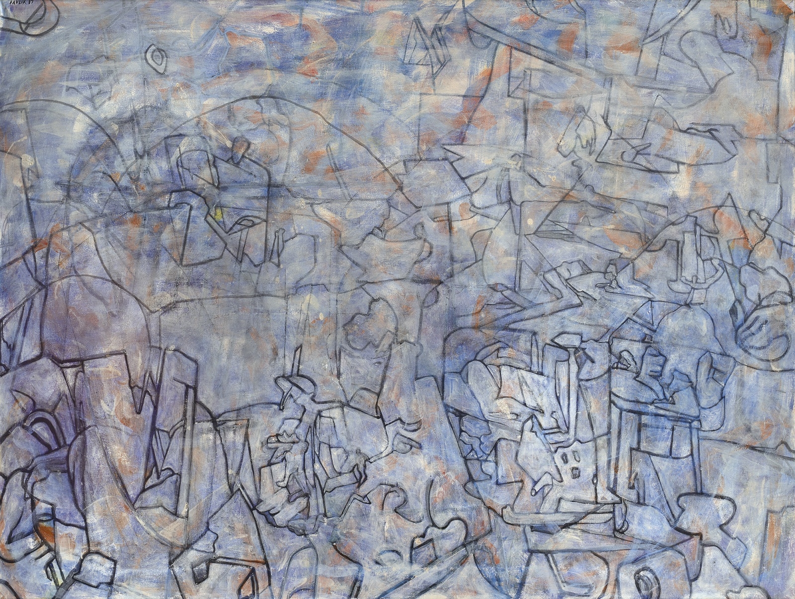 Petr Pavlík | Interiér (1987) | MutualArt