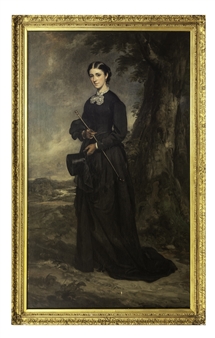 Sir Francis Grant | Portrait of Louisa Madeleine Keith-Falconer, née ...