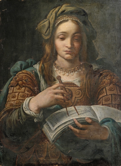 Italian School, 17th Century | Personification of arithmetic | MutualArt