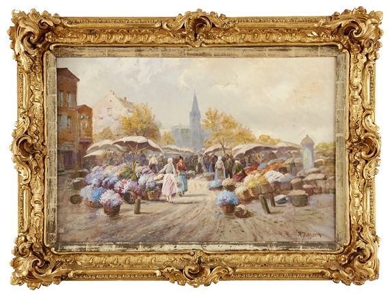 Karl Theodor Wagner | Performance at Auction | MutualArt