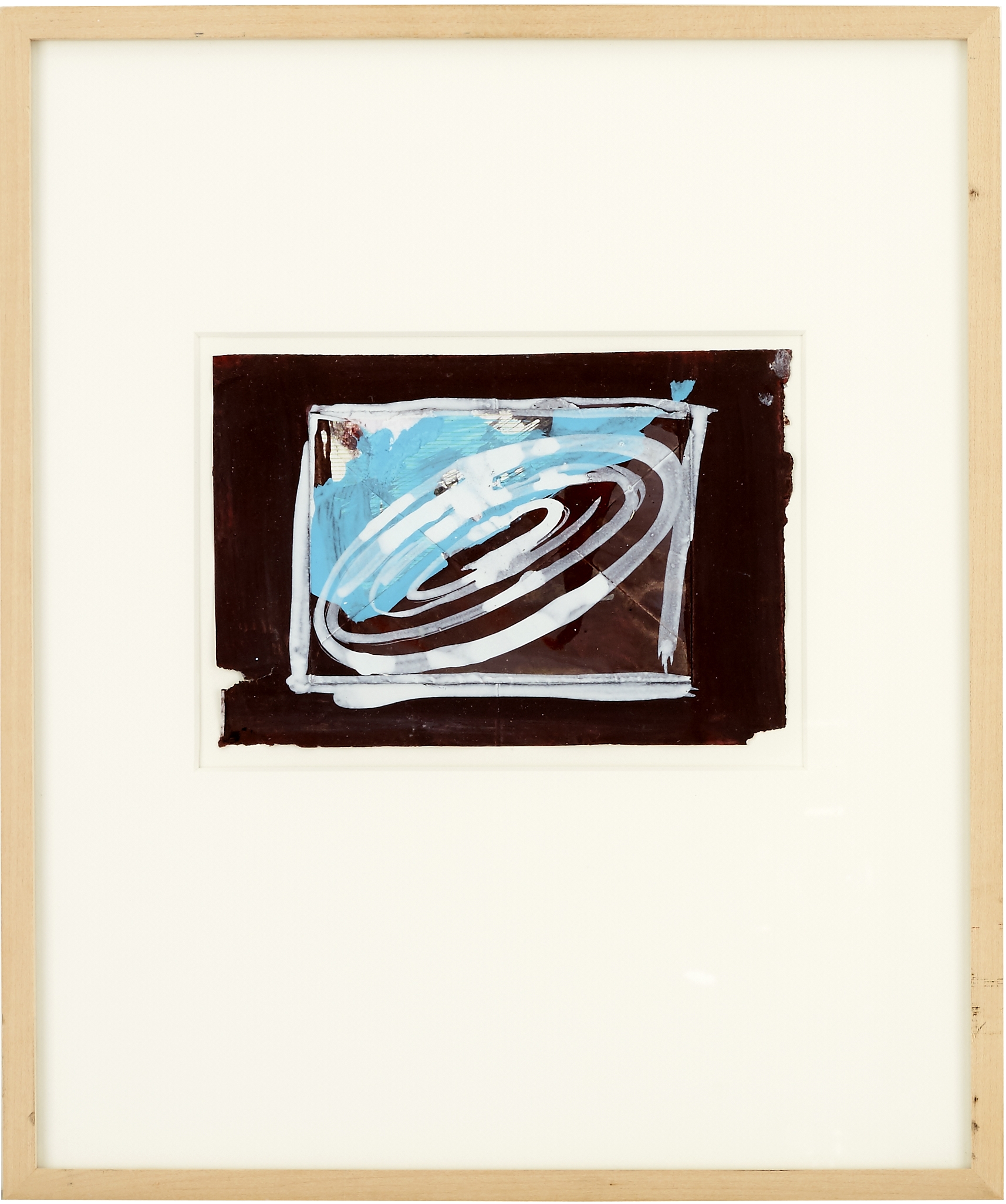 Walter Dahn | Komposition (1986) | MutualArt