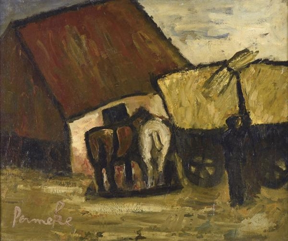 Constant Permeke | The Harvest | MutualArt