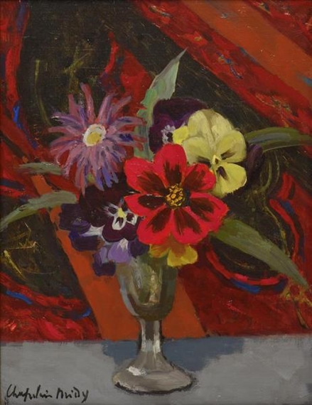 Roger Chapelain-Midy | Flowers in a Vase | MutualArt