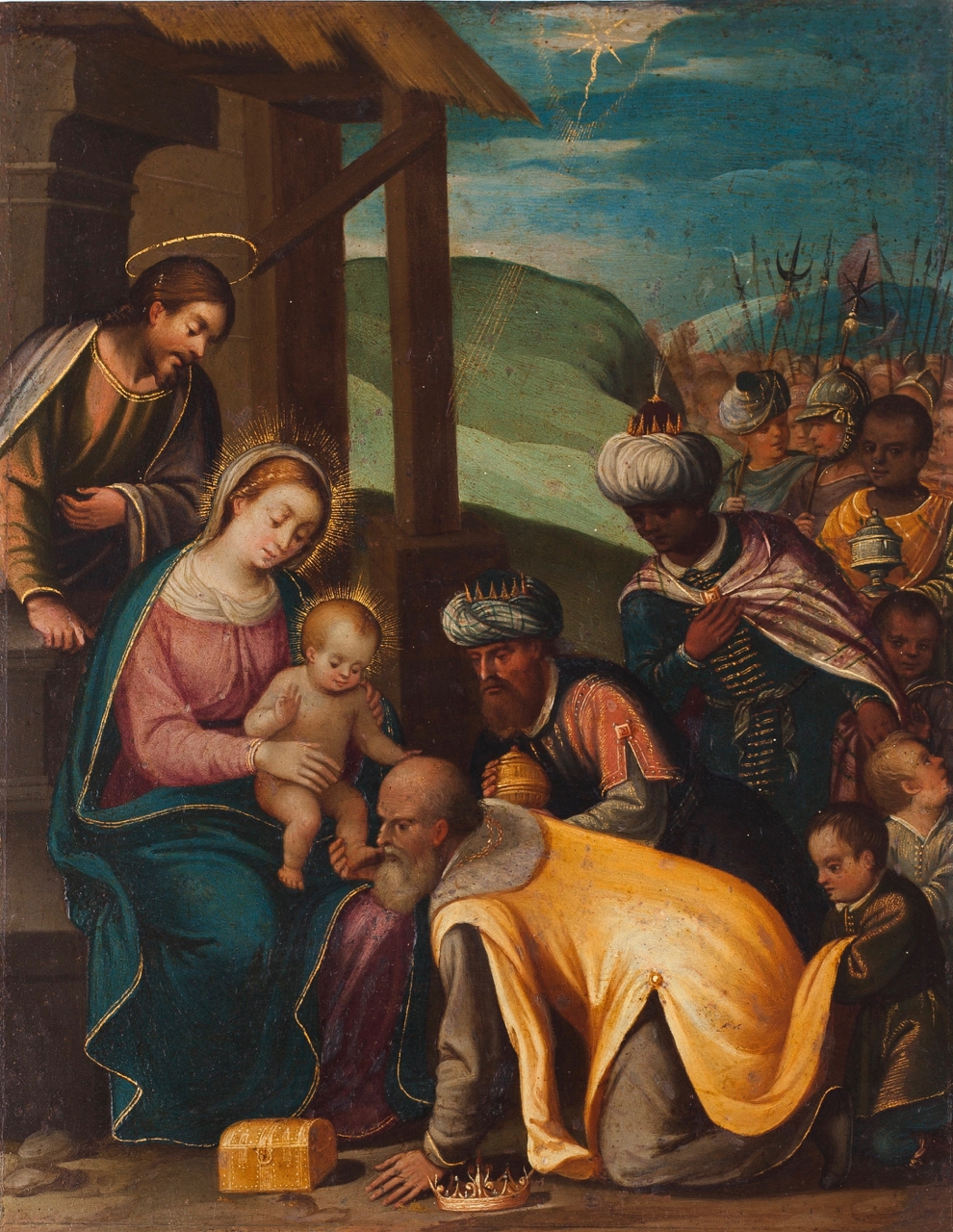 Flemish School 17th Century | Adoration of the Magi | MutualArt