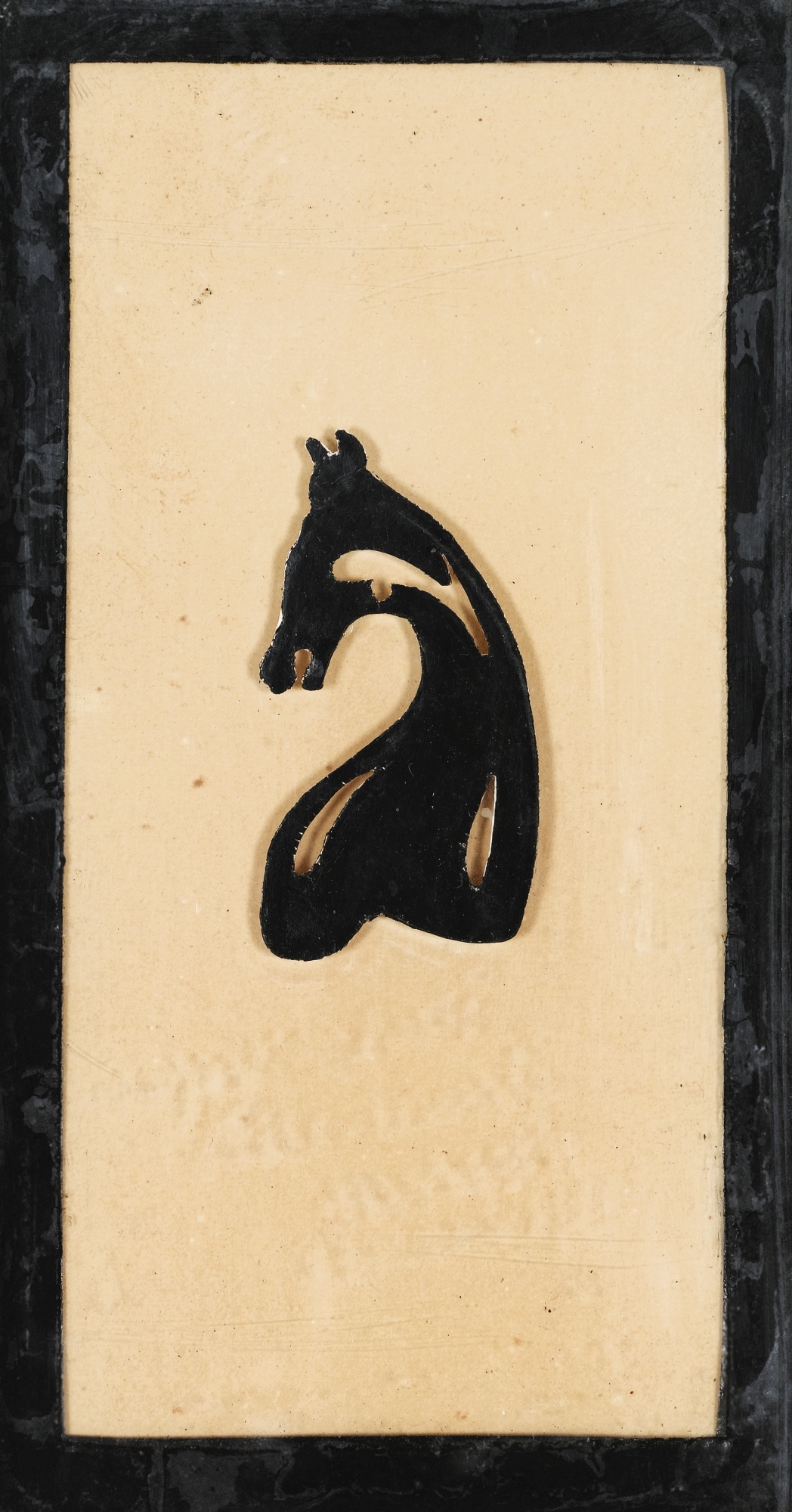 Marcel Duchamp | CHESS KNIGHT (1943) | MutualArt