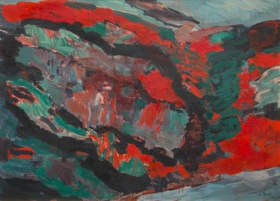 Knut Rumohr | Fjellandskap (1965) | MutualArt