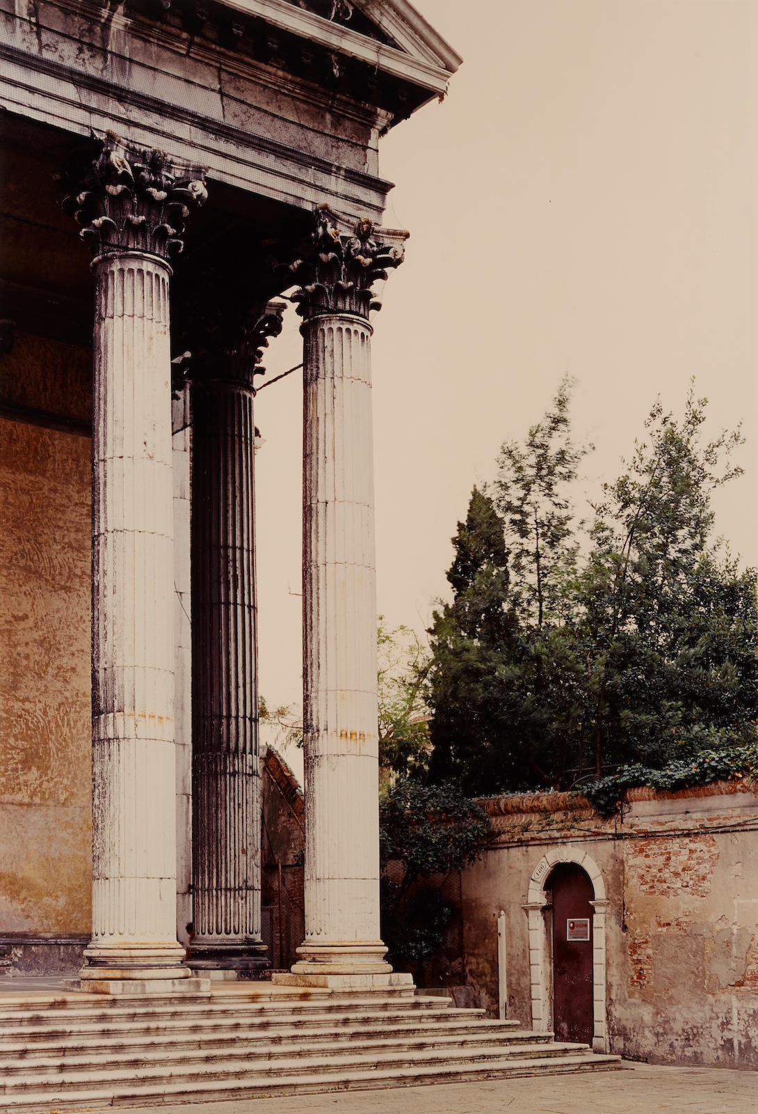Axel Hütte | San Miniato, Italy (Grassy Ledge) (1990) | MutualArt