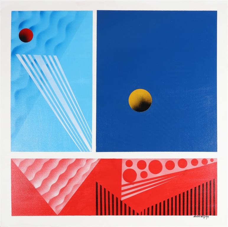 William Nuzzo | From the Space Concept Cycle | MutualArt