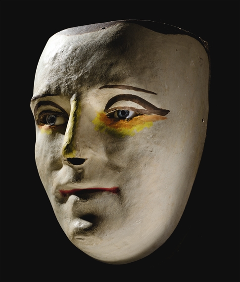 Man Ray | PAINTED MASK | MutualArt