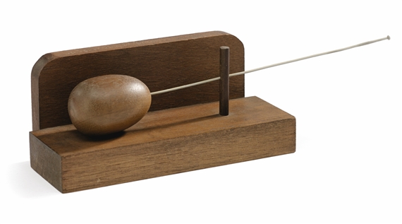 Man Ray | DOMESTICATED EGG (1973) | MutualArt