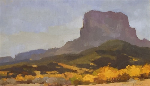 Roger W. Rink | Chief Mountain | MutualArt