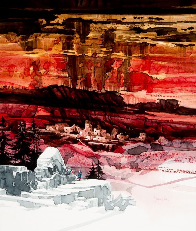 Michael Atkinson | Mesa Verde Reflections | MutualArt