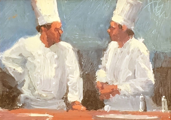 Ken Auster | Too Much Peper | MutualArt