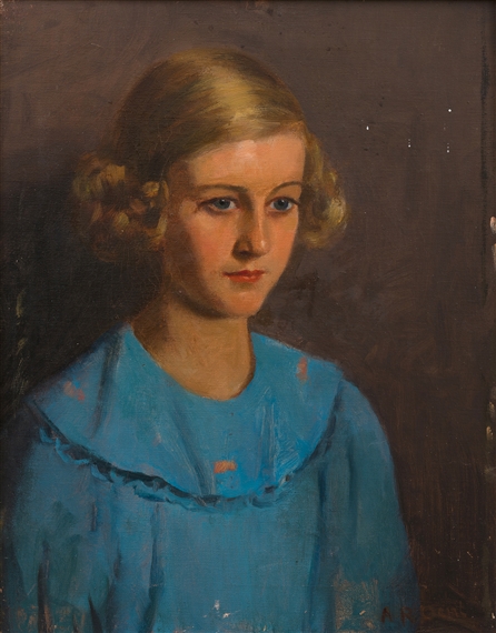 Aileen Dent | Portrait of a Young Woman | MutualArt