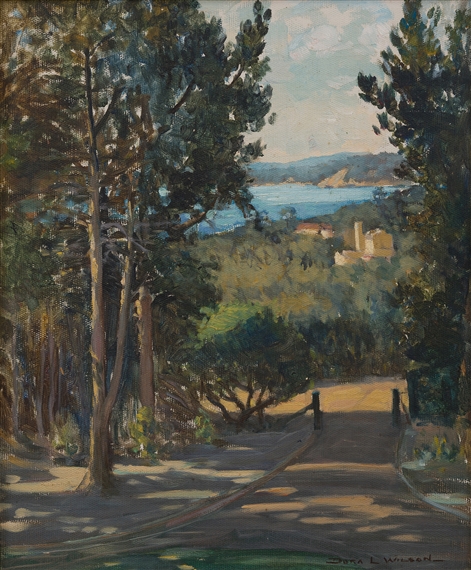 Dora Wilson | View To The Beach | MutualArt