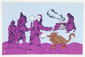 Lucebert | Untitled | MutualArt