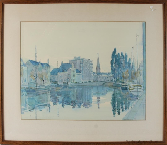 Van der Jan Lucas Job | 2 Artworks at Auction | MutualArt