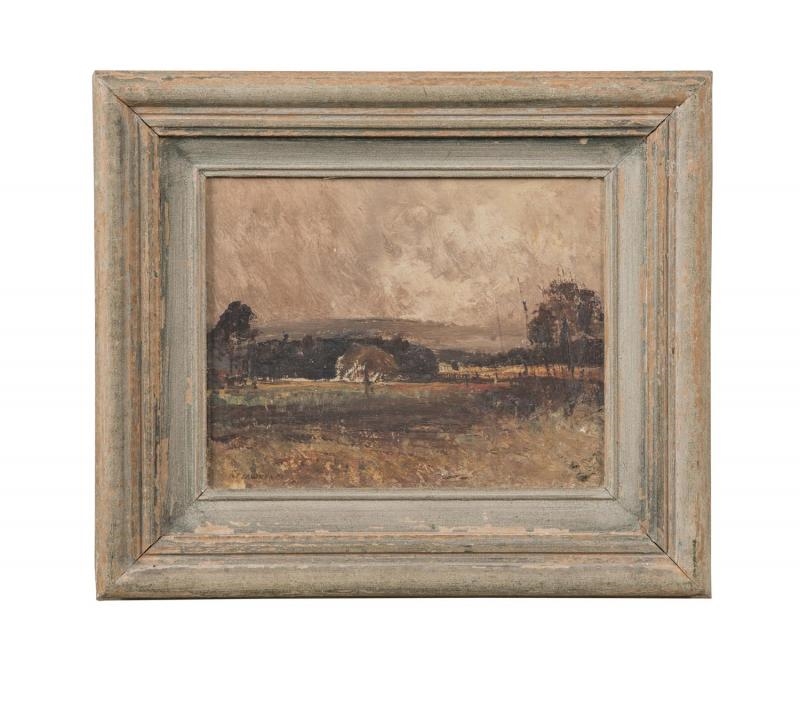 George Feather Lawrence | Country Landscape (1951) | MutualArt