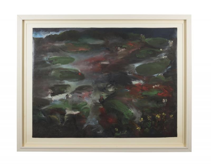 Gordon Shepherdson | Carinya Pond, Waterillies (1997) | MutualArt