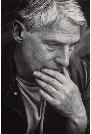 Dan Budnik - Georgia O'Keeffe in Potting Shed,...