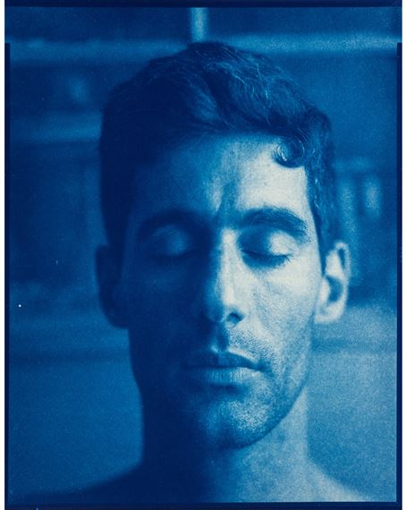 John Dugdale | Self Portrait in Summer Haze (1999) | MutualArt