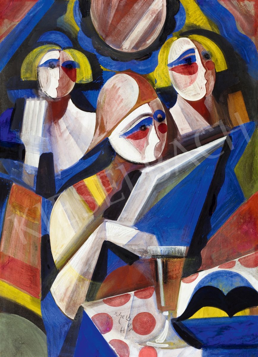 Hugó Scheiber | Christ | MutualArt