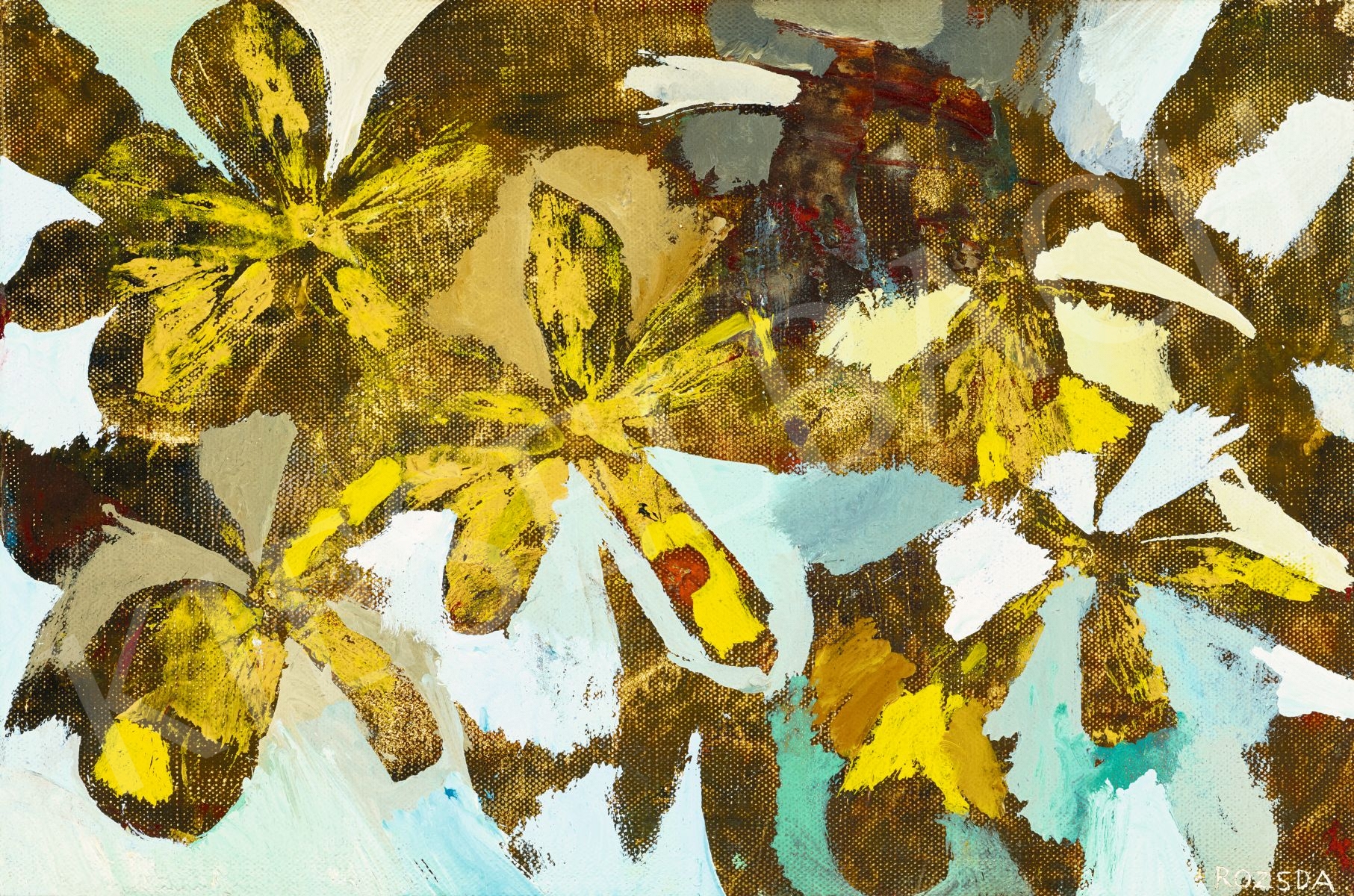 Endre Rozsda | Vision Subtile | MutualArt