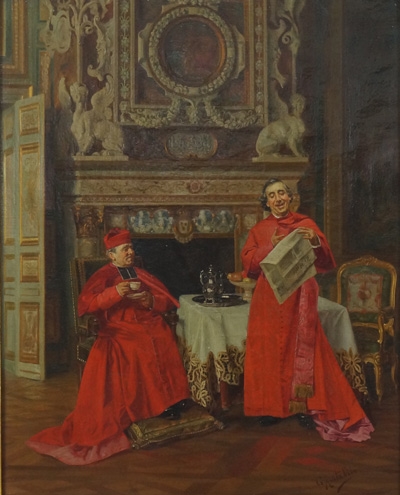 Gennaro Avitabile | Le café des cardinaux | MutualArt