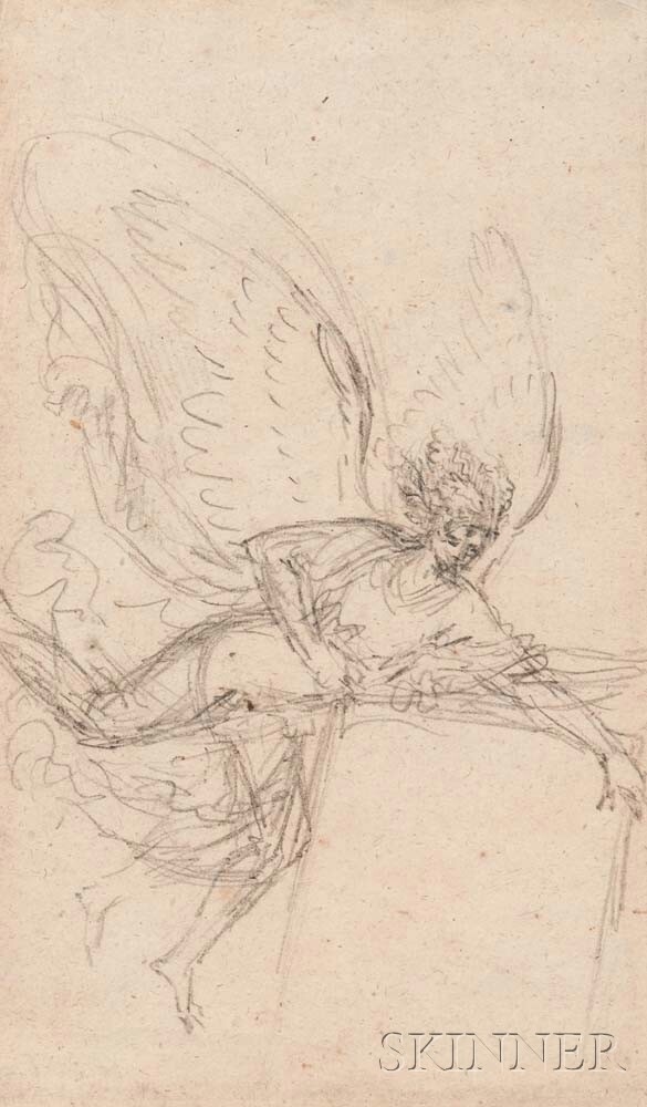 Benjamin West | Angel | MutualArt