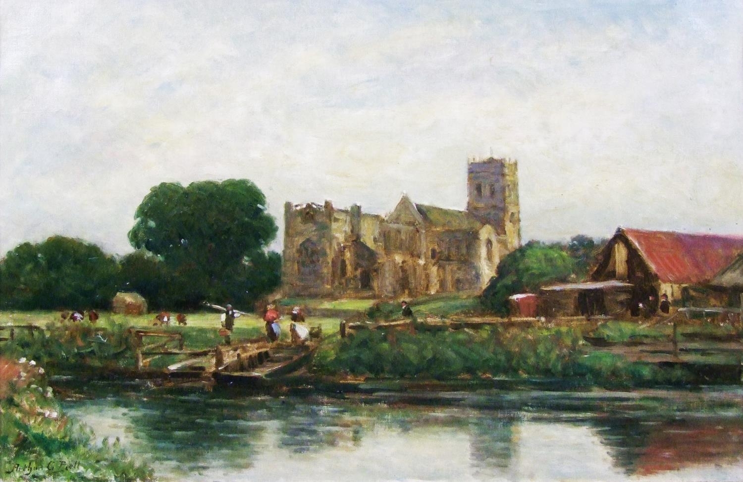 Arthur Bell | Christchurch Priory | MutualArt