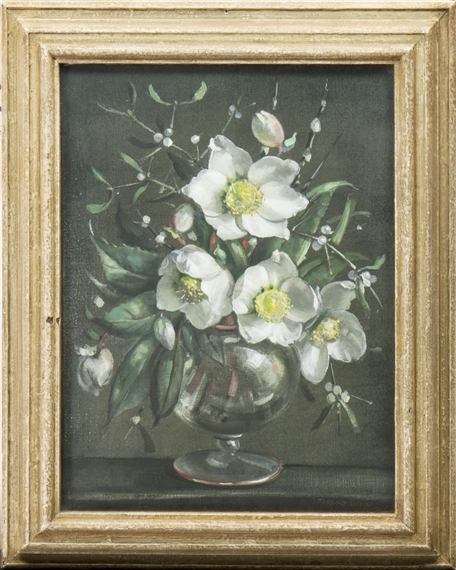 Terence Loudon | Christmas Roses | MutualArt