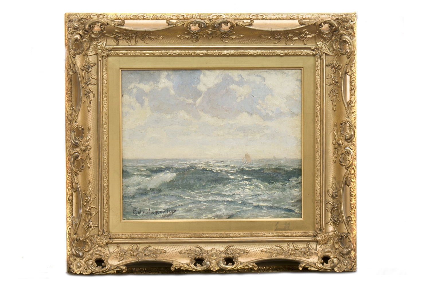 Colin Hunter | Seascape (1895) | MutualArt
