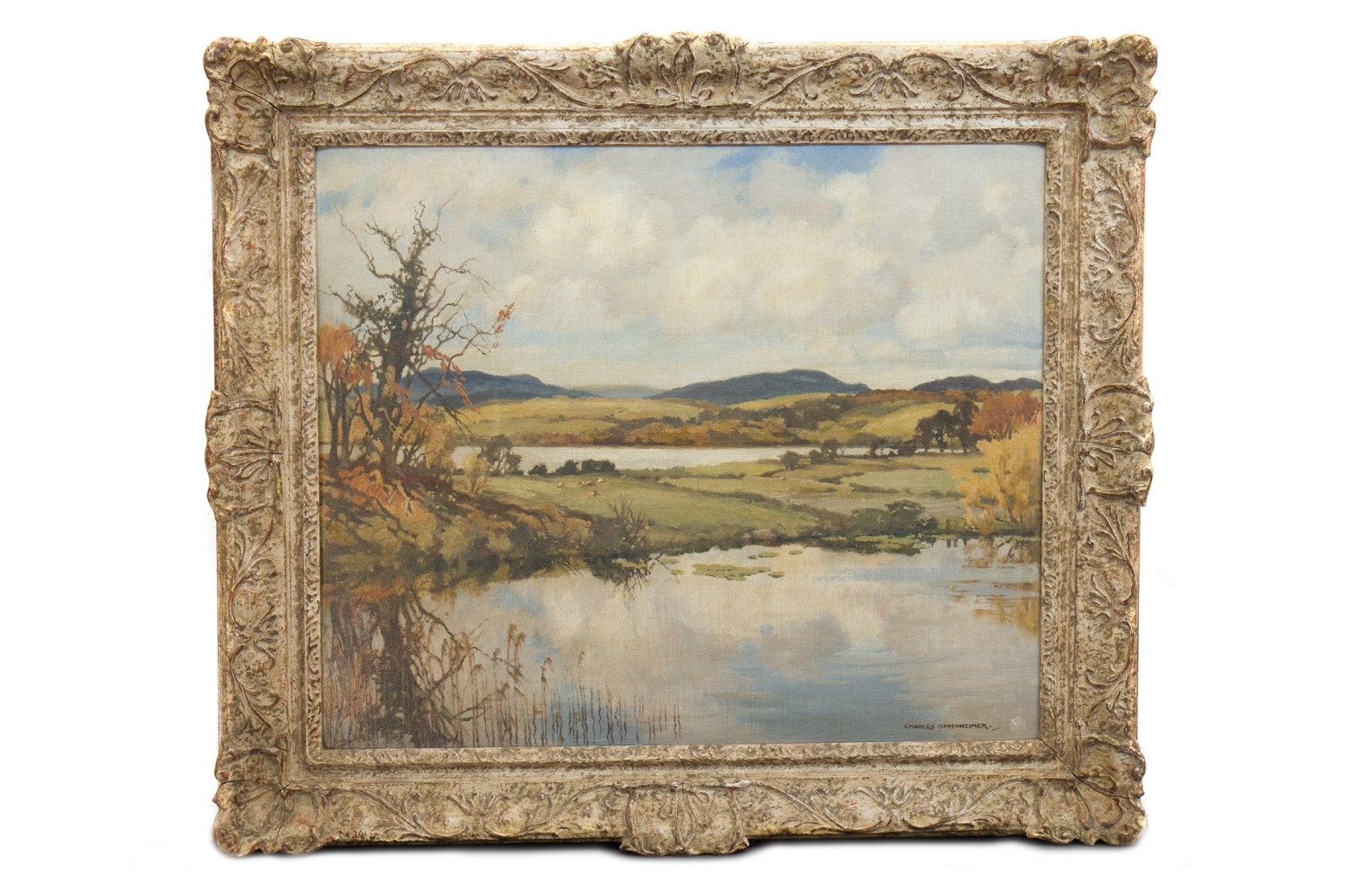 Charles Oppenheimer | A Landscape in Galloway | MutualArt