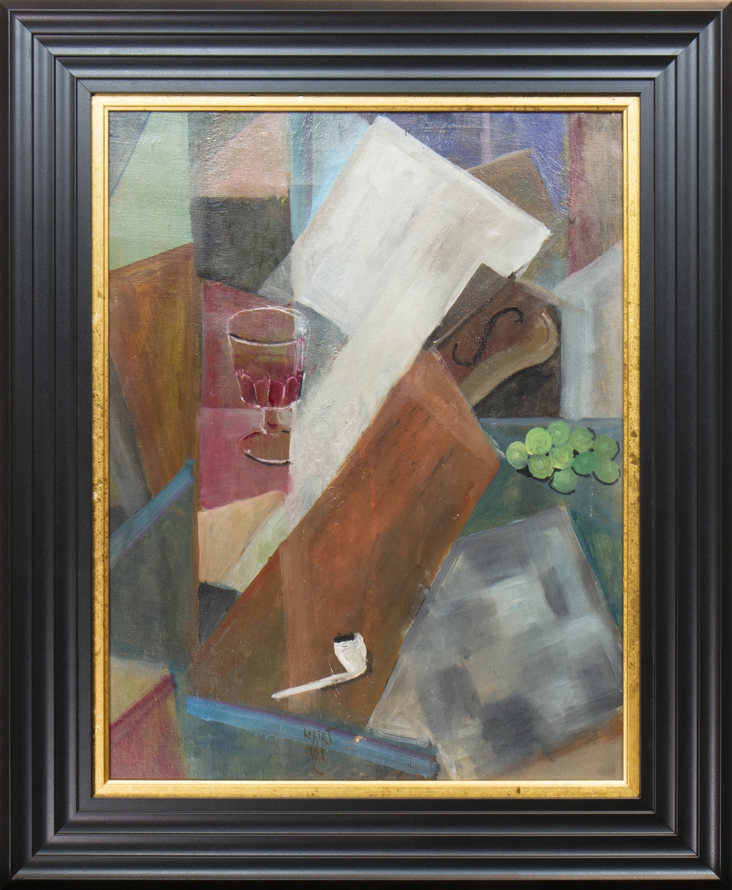 Robert Marc | Cubist Still Life | MutualArt
