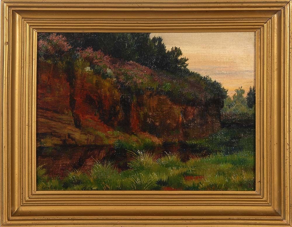 Georg-Heinrich Crola | Harzlandschaft | MutualArt