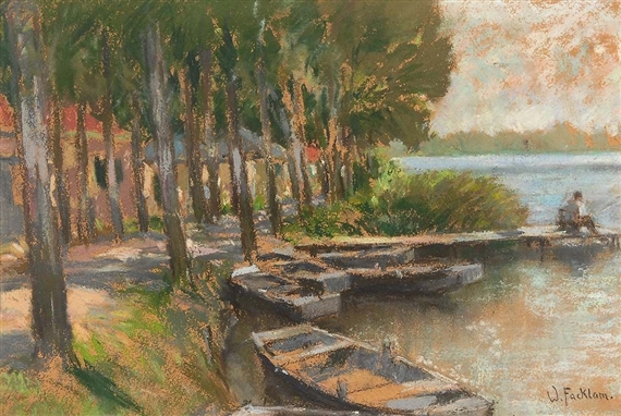 Wilhelm Facklam | 82 Artworks at Auction | MutualArt
