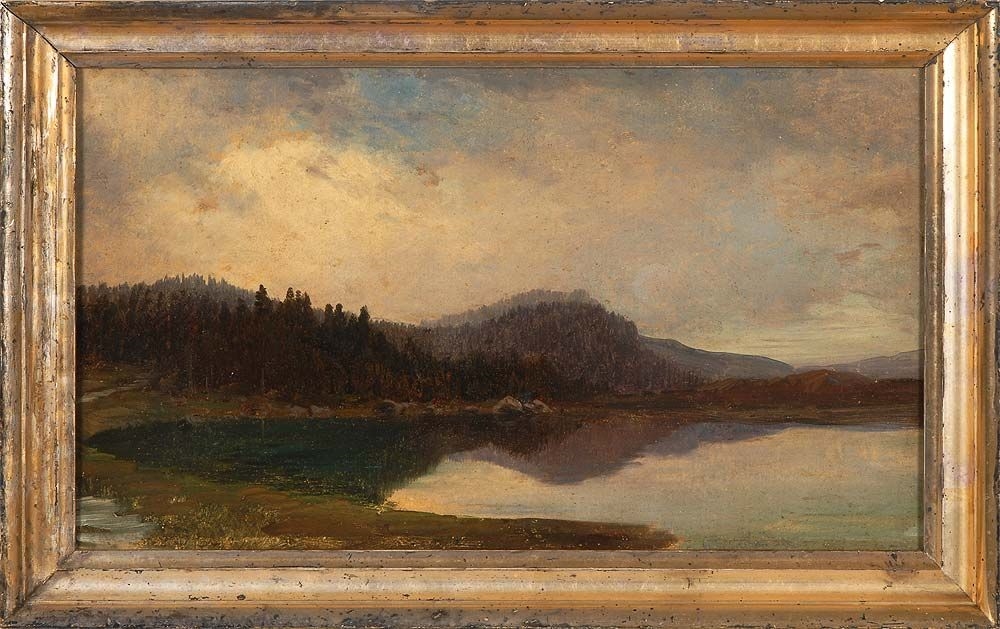 Karl Millner | Night on the Untersberg | MutualArt