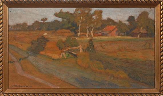 Artworks of Otto Modersohn (German, 1865 - 1943)