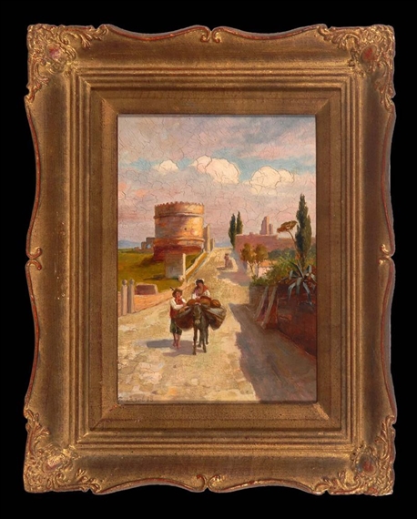 Georg Nagel | 8 Artworks at Auction | MutualArt