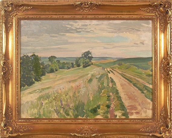 Hans Salzmann | 10 Artworks at Auction | MutualArt