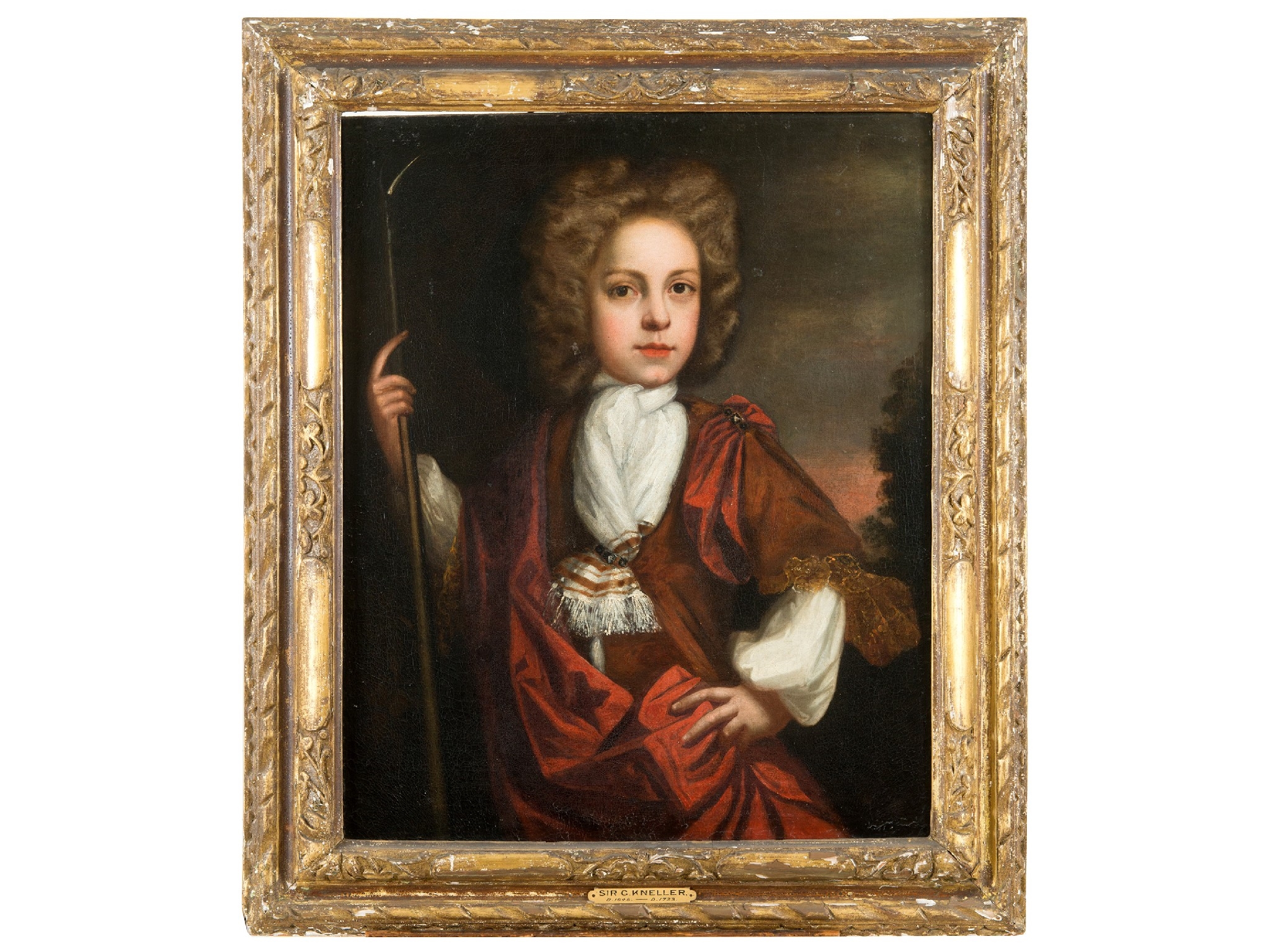 Samuel King | PORTRAIT OF A BOY, AGED 9 | MutualArt