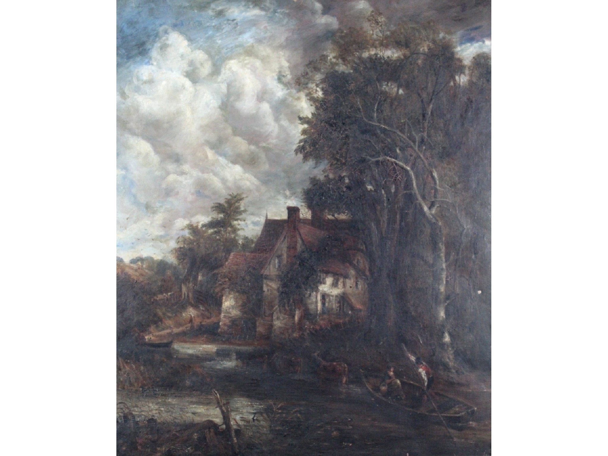 John Constable | THE VALLEY FARM | MutualArt