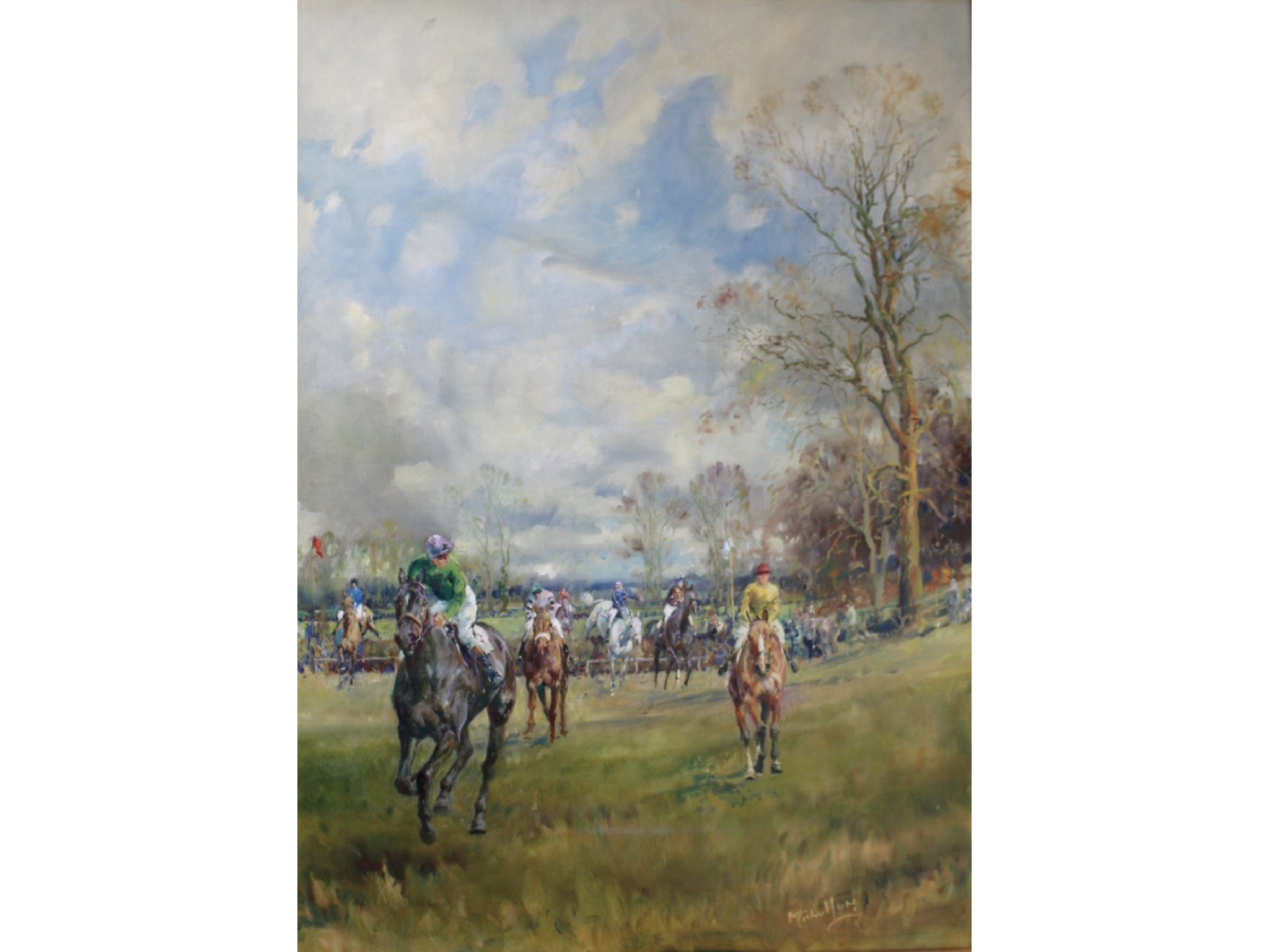 Michael Lyne | A POINT TO POINT | MutualArt