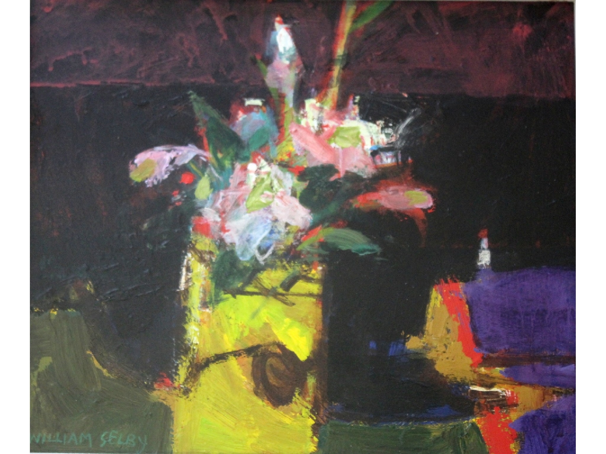 William Selby | STILL LIFE WITH COAST | MutualArt