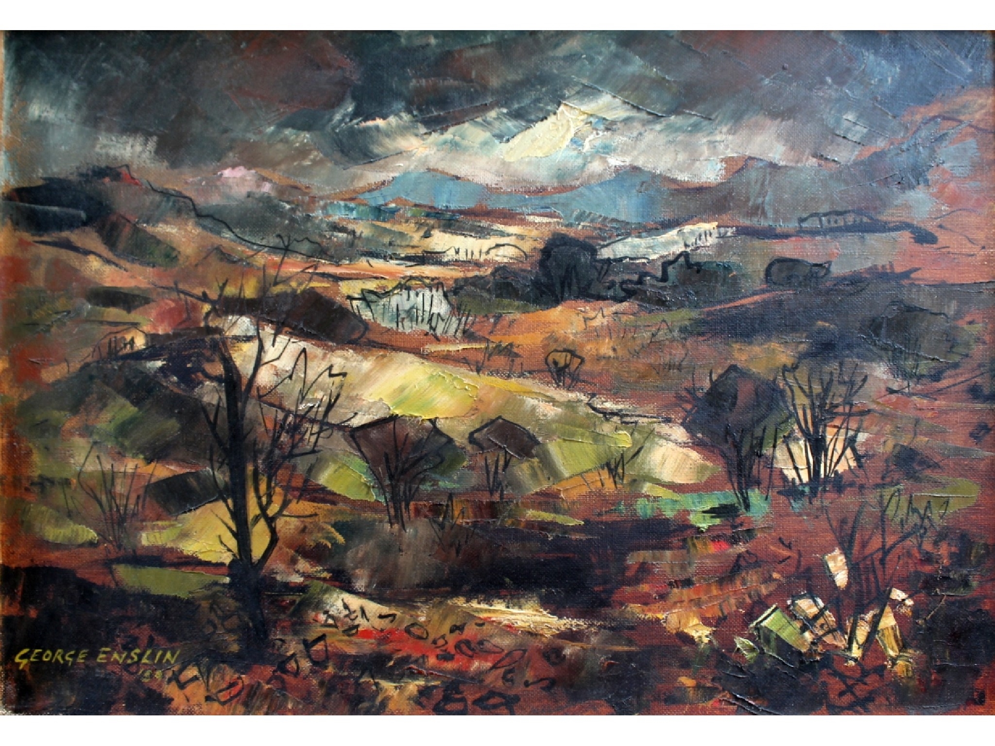 George Enslin | LANDSCAPE | MutualArt