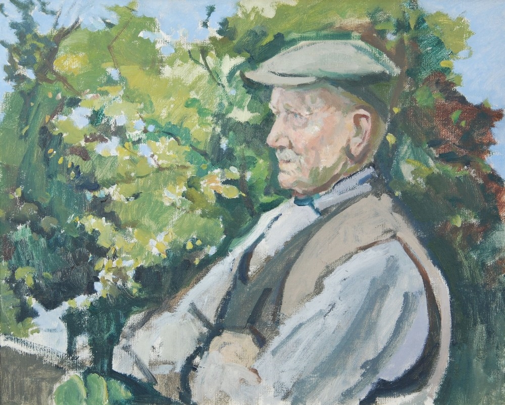 Harry Rutherford | Portrait of Bill Butler | MutualArt