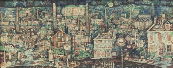 Pat Cooke | Old Burnley | MutualArt