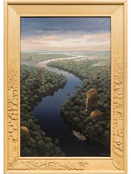 Keith Alexander | The River (1997) | MutualArt