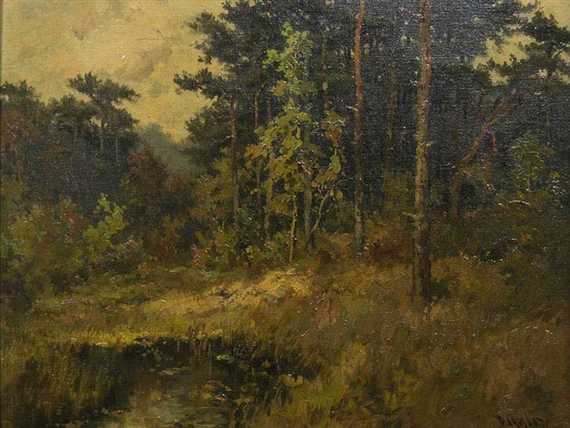 Dorus Arts | Forest Landscape | MutualArt
